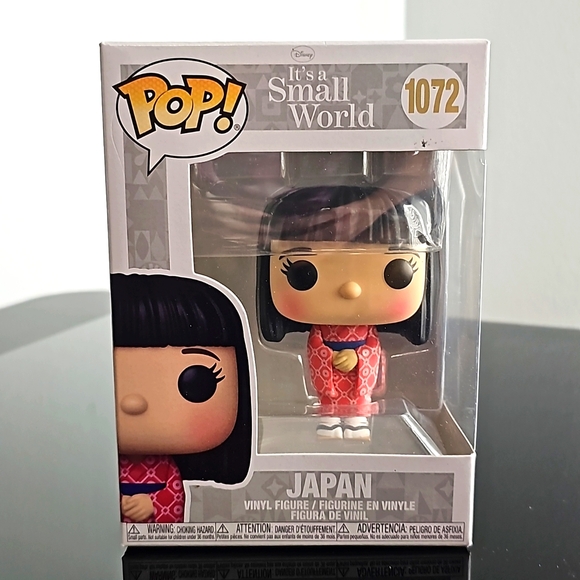 Funko | Toys | Its A Small World Japan 72 Funko Pop | Poshmark